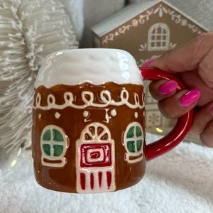 Target | Dining | Target 223 Earthware Christmas Mug Gingerbread House ...